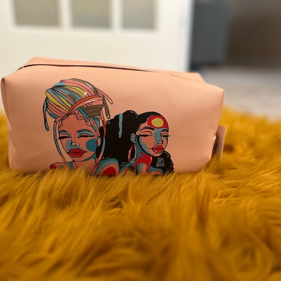 PinkLomein | Bags | Pinklomein Cosmetic Bag | Poshmark